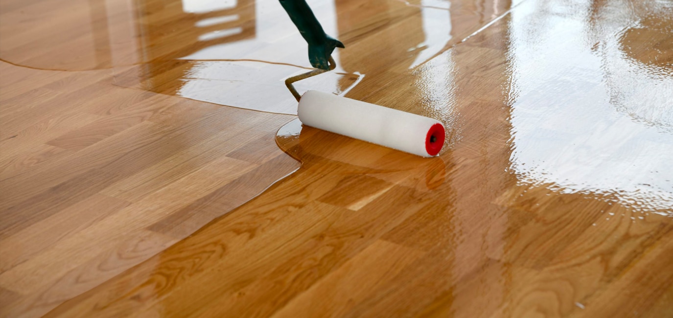 Hardwood floor finishes used in 2025