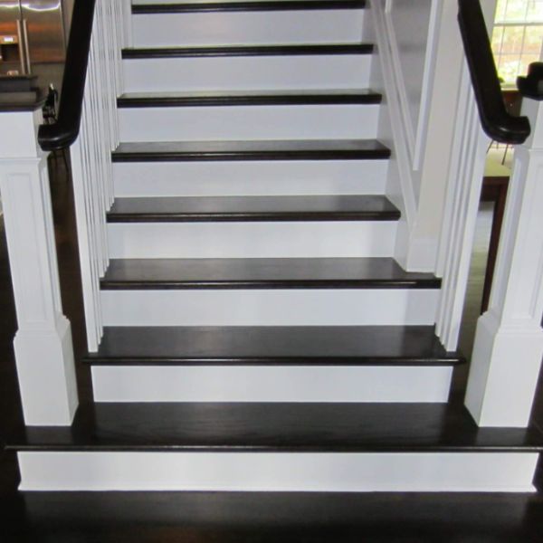 #1 Hardwood Stair Installation Refinishing Pacific Palisades